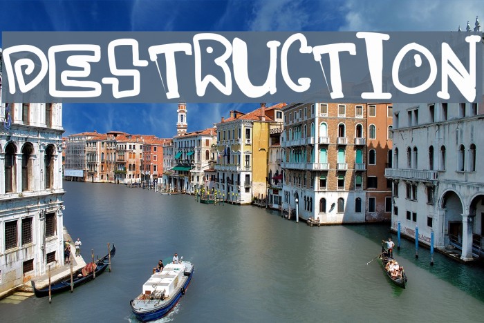 destruction Font - FFonts.net