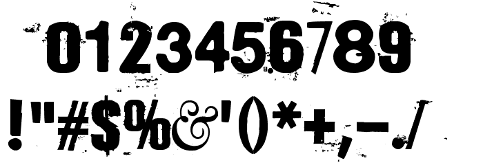 Dharma Bum Font - FFonts.net