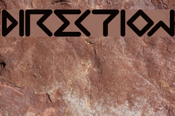 DIRECTION Font - FFonts.net