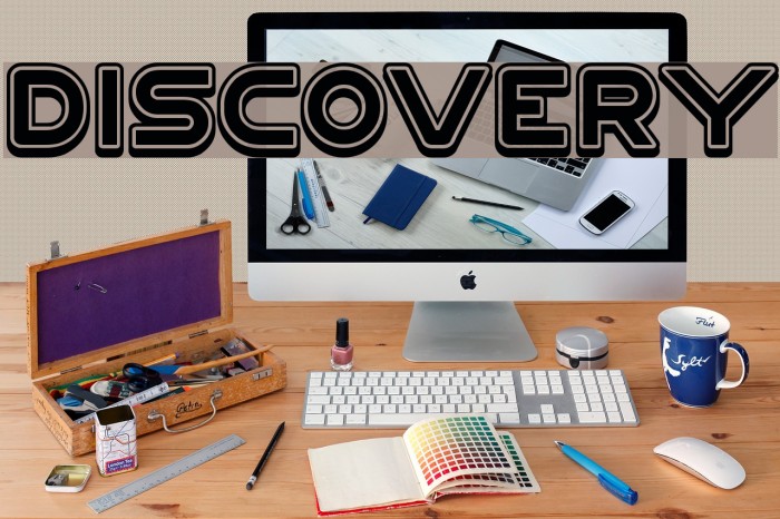 DISCOVERY Font - FFonts.net