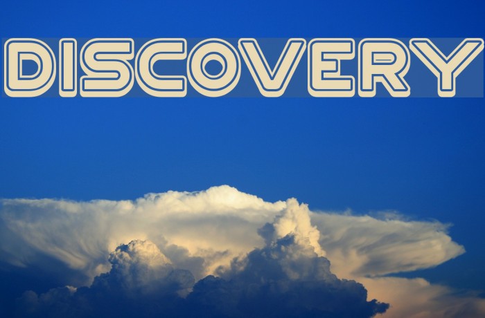 DISCOVERY Font - FFonts.net