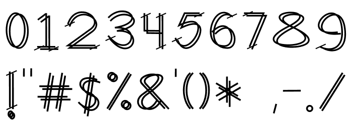 DIXIE Font - FFonts.net