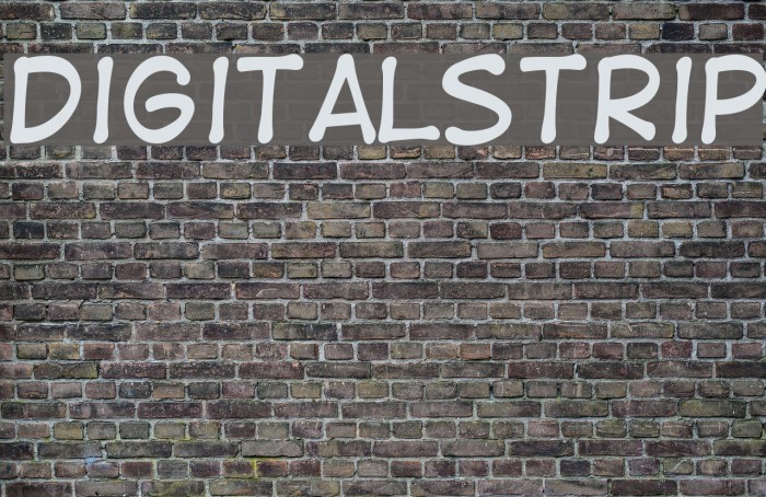 DigitalStrip Font - FFonts.net