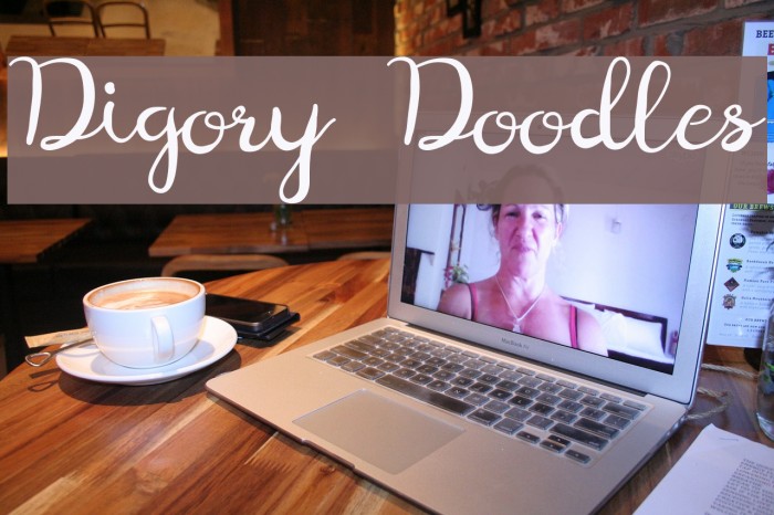 Digory Doodles Font - FFonts.net