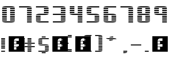 Dimension Regular Font - FFonts.net