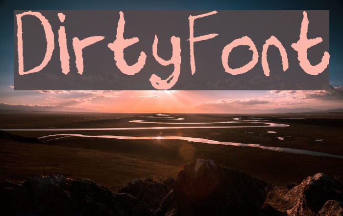 Dirty Font - FFonts.net