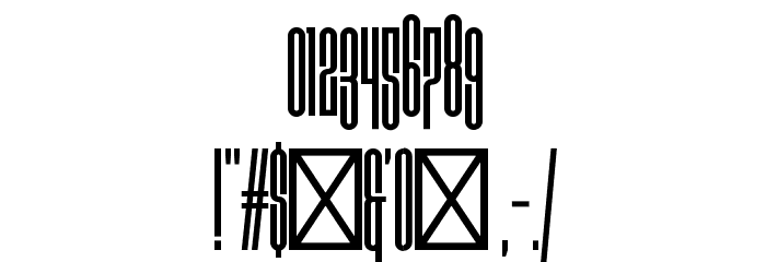 Disclaimer Classic Font - FFonts.net