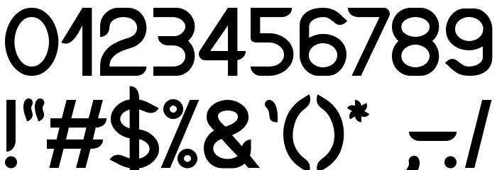 Discreet Regular Font - FFonts.net