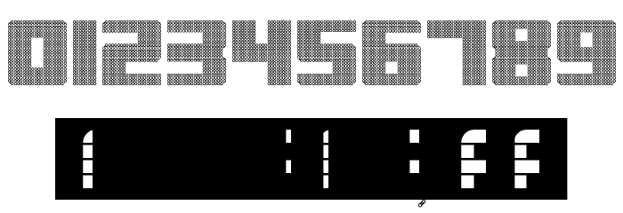 Display Gothic E Regular Font - FFonts.net