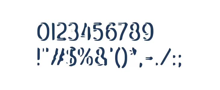 Dizzy Stencil Font | Free Download (TTF/OTF) | FFonts.net