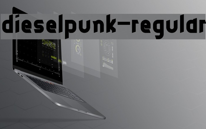 dieselpunk-regular Font - FFonts.net