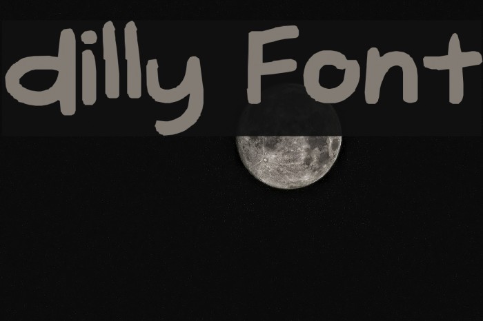 dilly Font - FFonts.net