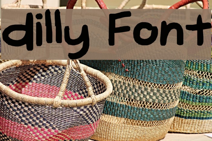 dilly Font - FFonts.net