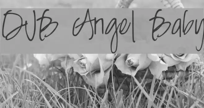DJB Angel Baby Font - Free Download (TTF/OTF) | FFonts.net
