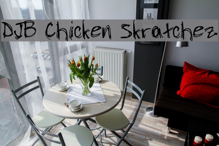DJB Chicken Skratchez Font - FFonts.net