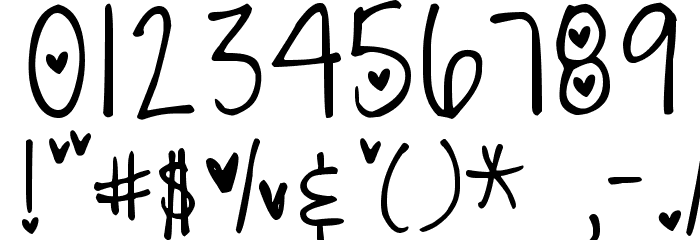 DJB Heart Attack Font - FFonts.net