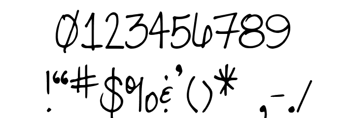 DJB LENA Font - FFonts.net