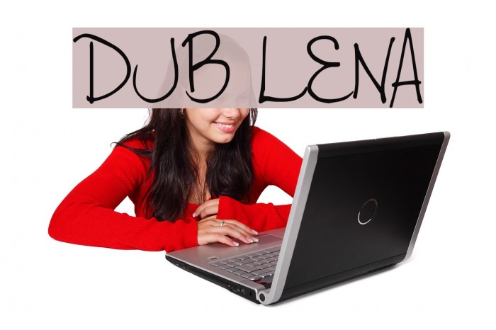 DJB LENA Font - FFonts.net