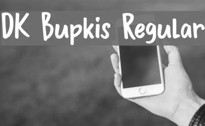 DK Bupkis Regular Font | Free Download (TTF/OTF) | FFonts.net