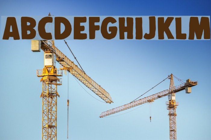 DK Display Patrol Regular Font - FFonts.net