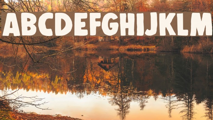 DK Display Patrol Regular Font - FFonts.net