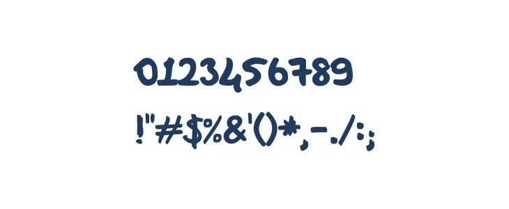 DK Hand Regular Font | Free Download (TTF/OTF) | FFonts.net