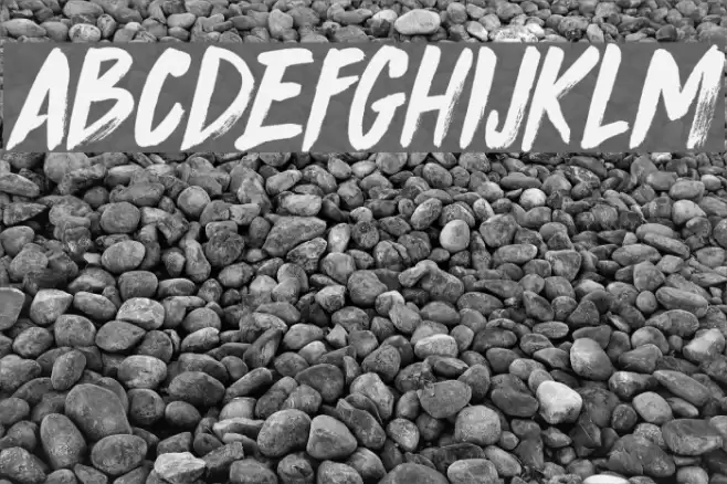 DK Knucklebones Regular Font - Free Download (TTF/OTF) | FFo