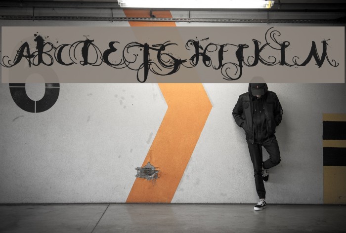 DK Moonlight Shadow Font - FFonts.net