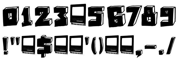 DK Technojunk Font - FFonts.net