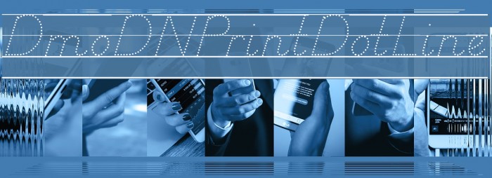 DmoDNPrintDotLine Font - FFonts.net