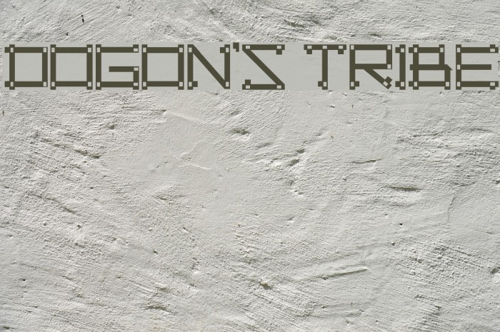DOGON'S TRIBE Font - FFonts.net
