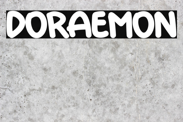 Doraemon Font