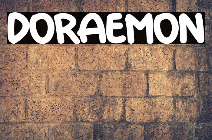 DORAEMON Font - FFonts.net