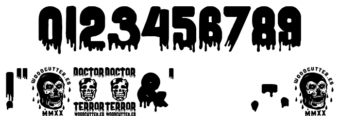 Doctor Terror Font - FFonts.net