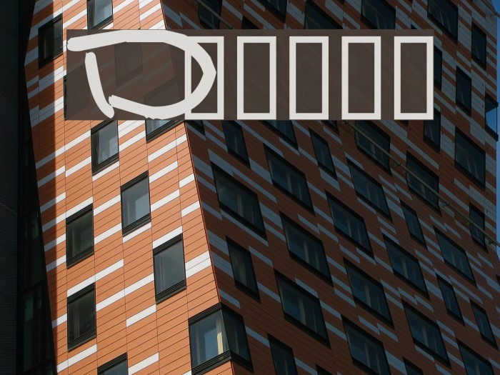 Donald Font - FFonts.net