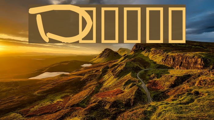 Donald Font - FFonts.net