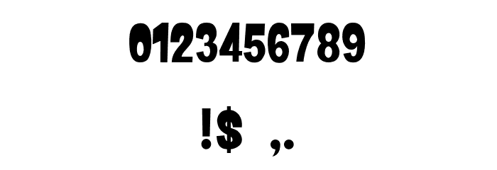 Donation Font - FFonts.net