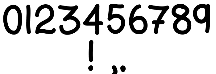 Donut Worry Trial Regular Font - FFonts.net