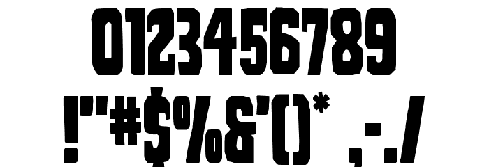 Dorian Gore Font - FFonts.net