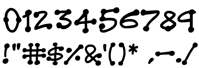 Dot Stick Doodles Font - FFonts.net