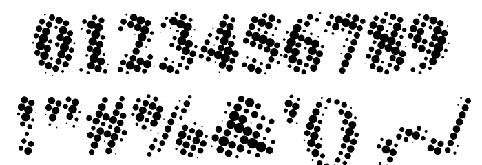 Dot Font - FFonts.net
