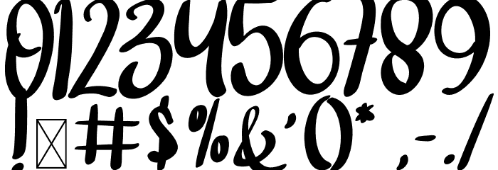 Double Chocolate Font - FFonts.net