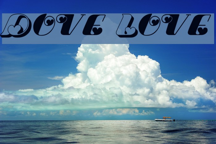 Dove Love Font - FFonts.net