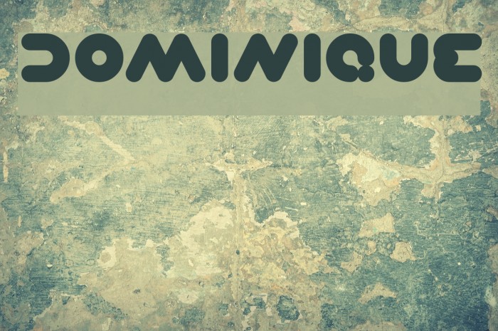 dominique Font - FFonts.net