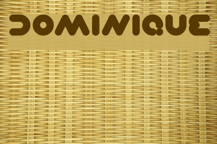 dominique Font - FFonts.net