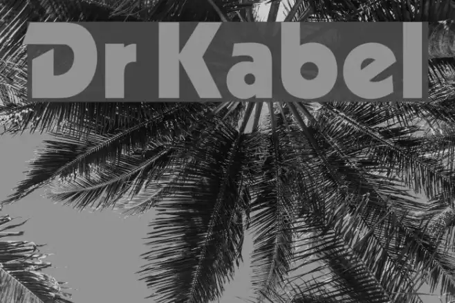 Dr Kabel Font | Free Download (TTF/OTF) | FFonts.net
