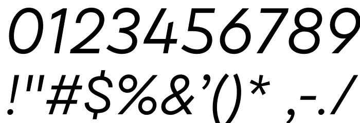 DraftB-RegularIta Font - FFonts.net