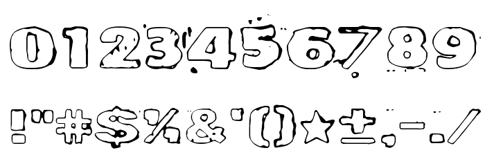 Drop! Font - FFonts.net