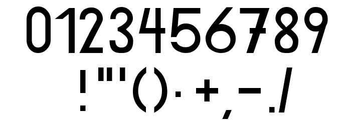 Druckschrift95 Font - FFonts.net