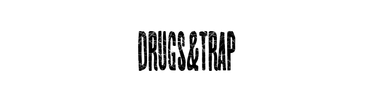 Drugs And Trap Font